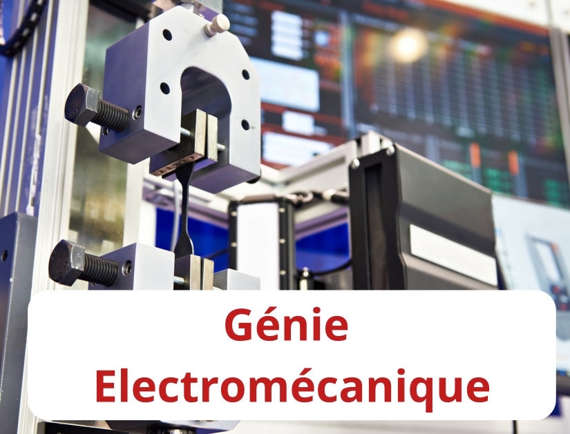 ENSAM CASA - Génie Electromécanique - École Nationale Supérieure D'arts ...